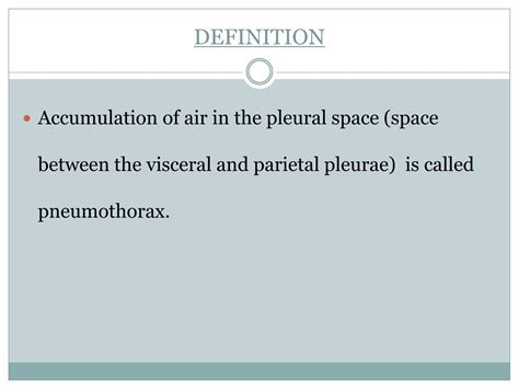 Solution Pneumothorax Chest Injury Surgical Emphysema 1 Studypool