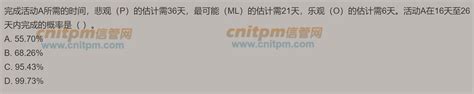 信息系统项目管理师 计算题汇总！大全！ 信息系统项目管理师计算题 csdn博客
