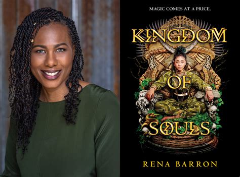 Interview Rena Barron Author Of Kingdom Of Souls The Nerd Daily