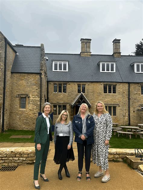 This Morning Our General Manager Lisa Hust Had The Pleasure Of Meeting The High Sheriff Of