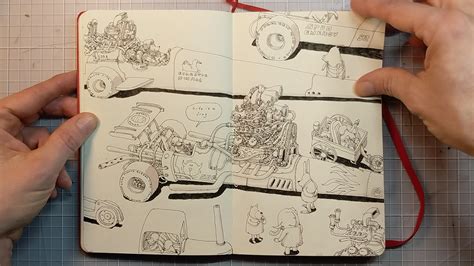Sketchbook Uncut And Unedited On Behance
