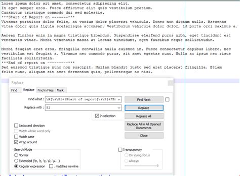 Regex How To Remove All The Lines Of Text Before A Specific Text And All Those After Another