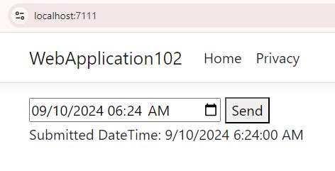 Asp Net Core Aspnet Razor Pages Form Local Datetime Not Working With NodaTime LocalDateTime