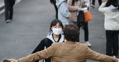 [2023수능]대구 1~3교시 결시율 8~9 대…국어 높고 수학·영어 낮아