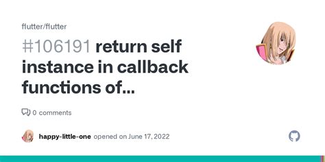 Return Self Instance In Callback Functions Of Interactable Widgets