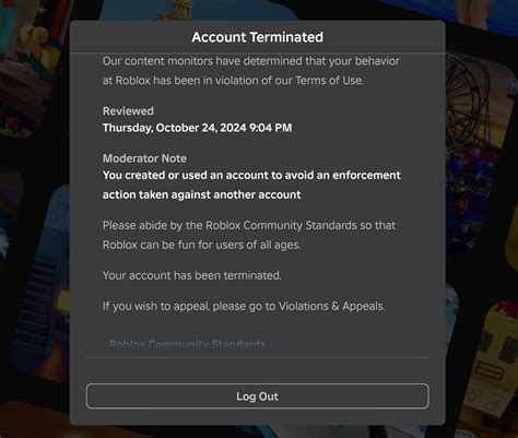 Account Still Terminated After Reinstatement Confirmation Platform Usage Support Developer