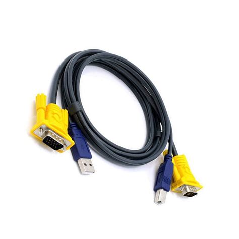 Yoetaun Usb2 0 Kvm Switcher 2 4port 1080p Vga Switcher Splitter Box For 2computer Control