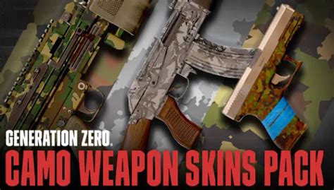 Comprar Generation Zero Camo Weapon Skins Pack Steam Pc