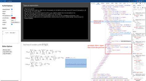 Href Is Not Clickable Inside Aligned Environment Due To The Covering Of Span Vlist R