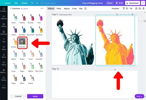 How To Create A Glowing Outline Effect In Canva Blogging Guide