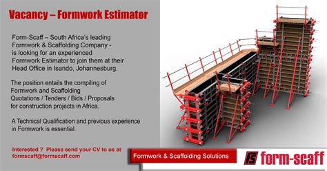 Form Scaff Form Scaff South Africas Leading Formwork