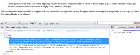Css Margin Left Property Css Tutorials W3resource