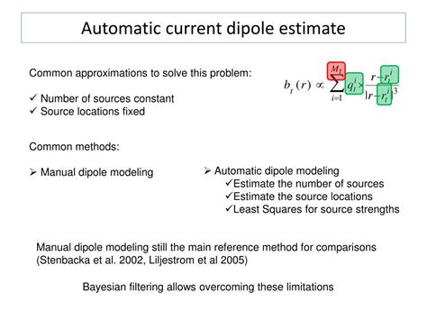 PPT Particle Filtering In MEG From Single Dipole Filtering To Random Finite Sets PowerPoint