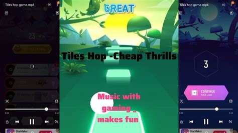 Tiles Hop Gameplay Magic Tiles Hop Hop With Put It Youtube