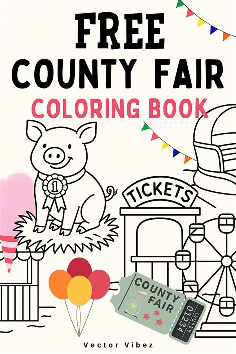 County Fair Coloring Pages