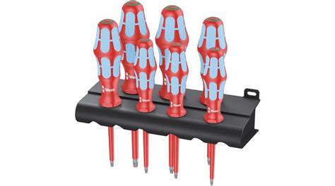 05022767001 Wera Screwdriver Set Vde 7pcs Torx Distrelec Sweden