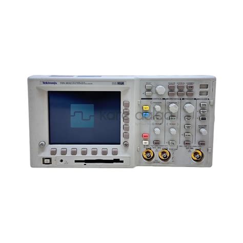 Tektronix Tds 3032 İki Kanallı 300 Mhz 2 5 Gs S Osiloskop Amplifier And Yükselteçler Güç