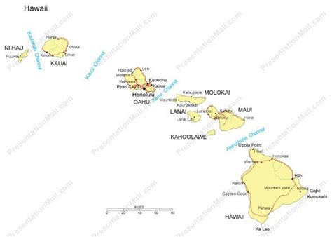 Hawaii Major Cities