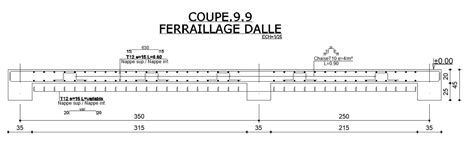 D Design Of Slab Reinforcement Details In AutoCAD Drawing CAD File Dwg File Cadbull