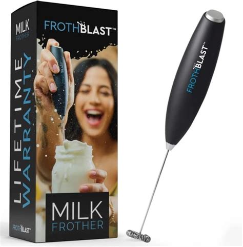 Milk Frothier Handheld For Coffee Foam Maker Whisk Drink Mixer For Lattes Ebay