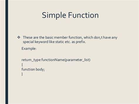 Data Members And Member Functions