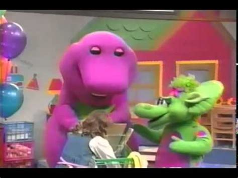 Barney And Friends Shopping For A Surprise Season 3 Episode 5 Youtube