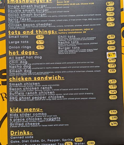 Steven Morris Smashville Burgers And Tots • Instagram Photos And Videos