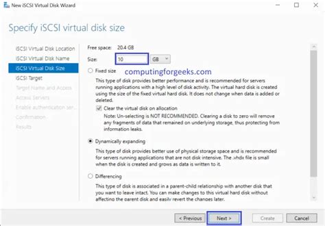 Install And Configure Iscsi Target On Windows Server 2019 Computingforgeeks