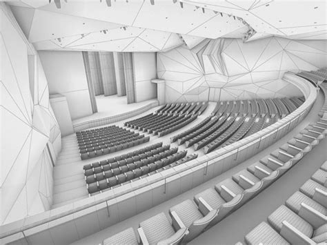 Convention Center On Behance