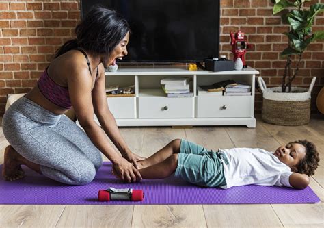 Busy Mom Workout Tips Come Wag Along