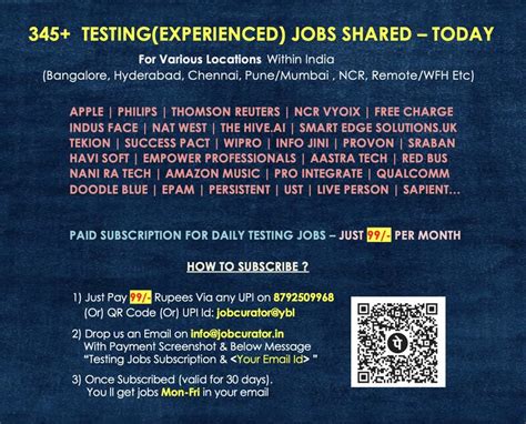testing testing selenium testing manualtesting etltesting… job