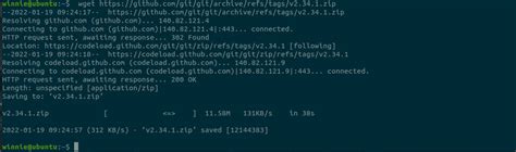 Linux Wget Command With Examples Linuxways
