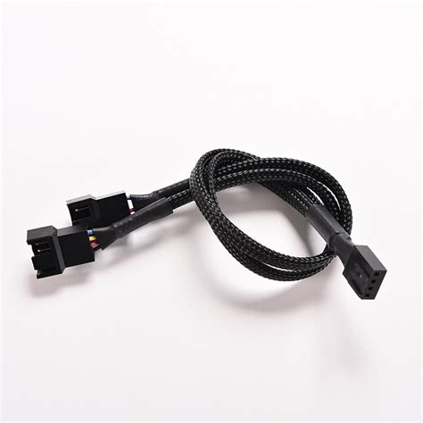 1pc 4 Pin Pwm Splitter Cable Female To 34 Pin Pwm Grandado