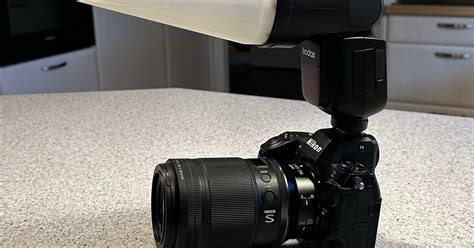 Macro Diffuser For Godox V1 Flash For Nikon Slim By Podplz Download