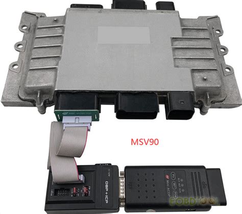 Yanhua ACDP Read Write ISN And Clone BMW MSV80 MSD8X MSV90 DME