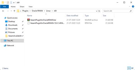 Como Instalar Veeam Oracle RMAN Plugin XSiempre