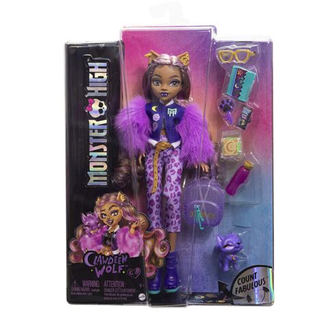 Monster High Clawdeen Wolf Doll Kmart