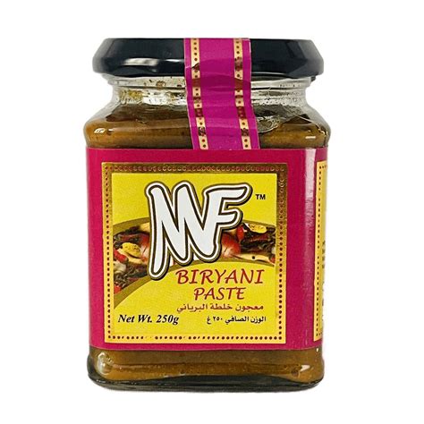 Mf Biryani Paste 250 G Online At Best Price Lulu Qatar