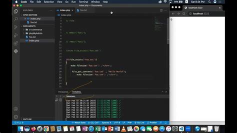 10 Complete Back End Course Php Laravel File System Youtube