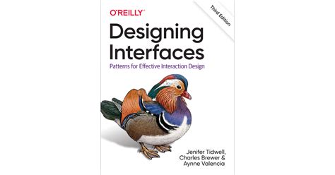 designing interfaces 3rd edition [book]