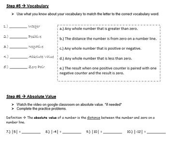 Adding Integers Review By Sam Lynne Teachers Pay Teachers