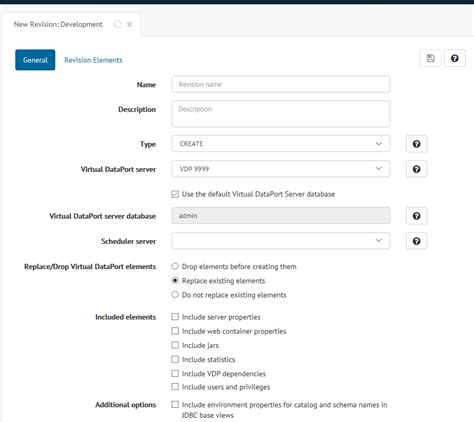 Creating Revisions — Solution Manager Administration Guide