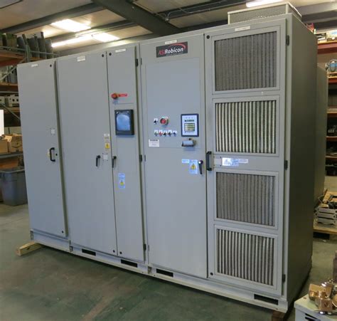 Asi Robicon 800hp 596kw 4160vac Harmony Vs Drive Siemens Variable