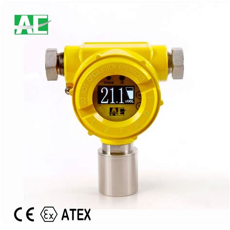 wholesale fixed methanol gas detector with iso atex sil certified gas