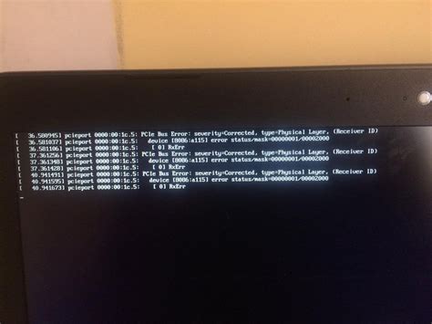 [kubuntu 19 04] i m getting a pcie bus error on boot ubuntu