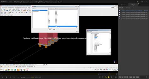 Tekla Component NguyỄn VĂn TrỊnh KhÓa HỌc XÂy DỰng GiÁ RẺ