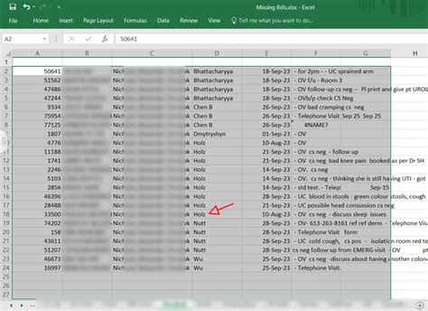 Unexpected Behavior In Excel When Sorting