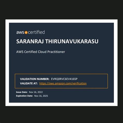 Aws Cloud Certified On Linkedin Awscloudpractitioner Awscommunity