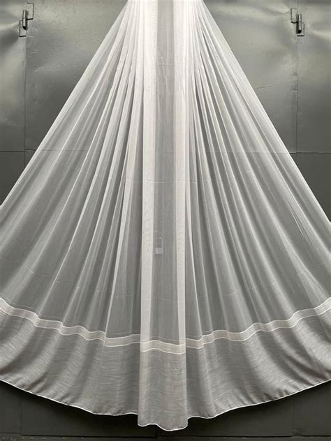 Тюль бамбук біла гардини туреччина — ціна 260 грн у каталозі Тюль Купити товари для дому та