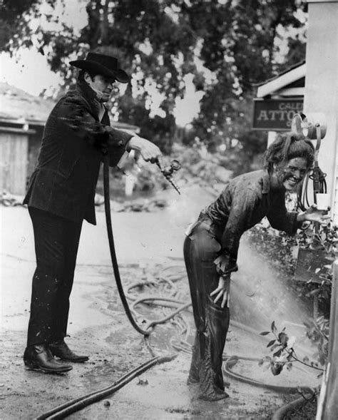 Jim Hosing Off The Official James Garner Fan Page Facebook
